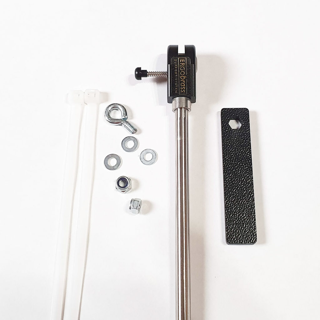 Trumpet new Quick Attaching Fastener upgrade - Store - Ergobrass.com